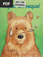 Fractions in Disguise - Edward Einhorn Illustrated by David Clark | PDF