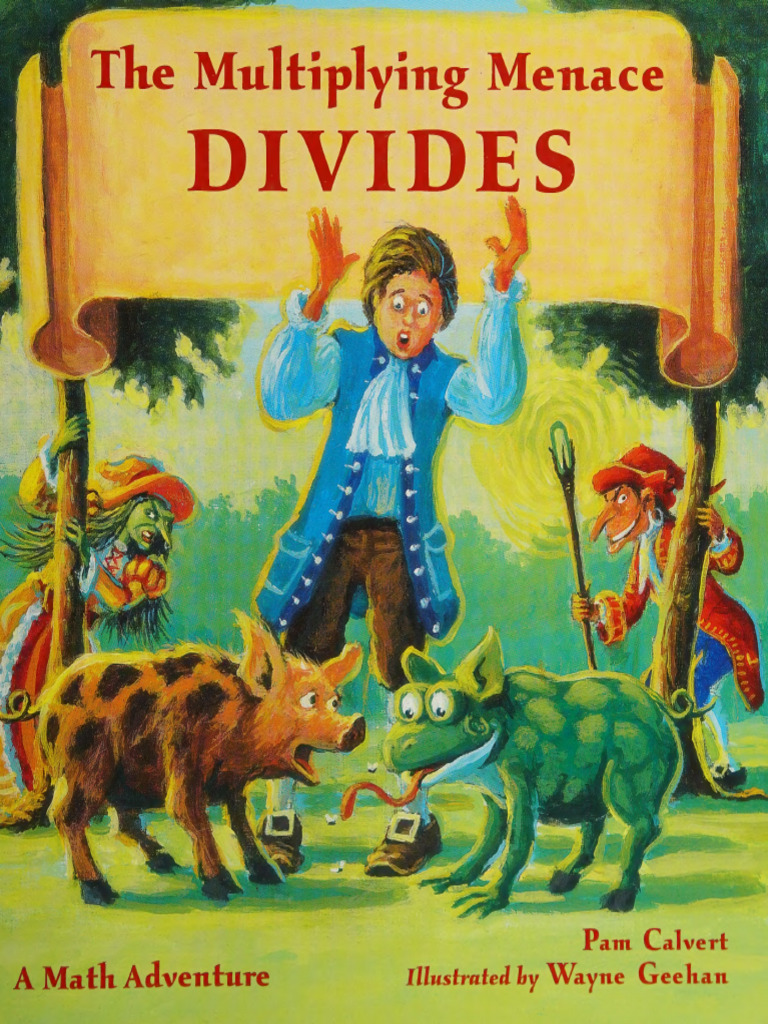 The Multiplying Menace Divides Adventure | PDF | Division (Mathematics ...
