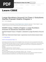 Class 7 Maths Ganita Prakash Chapter 1 Large Numbers Around Us ...