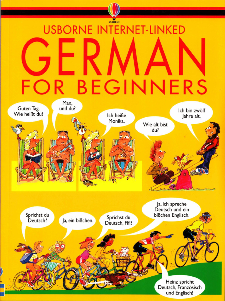 German For Beginners Book | PDF