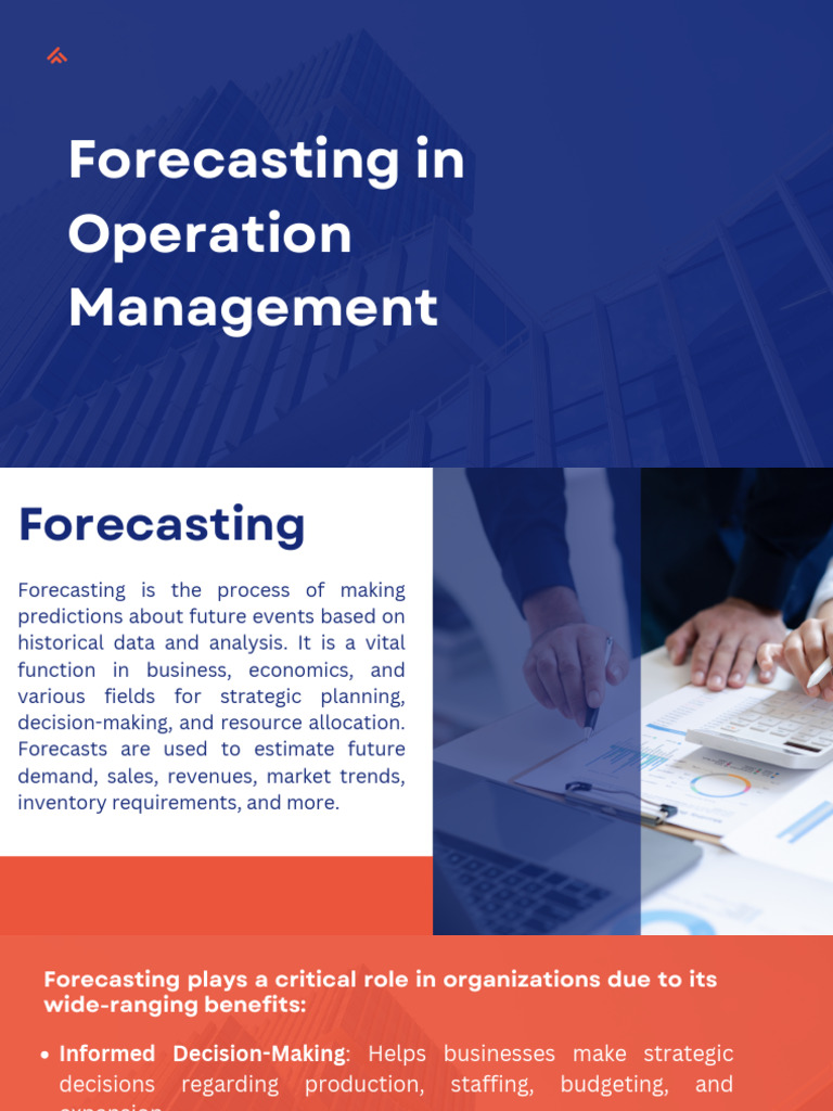 Effective Forecasting in Operations Management | PDF | Forecasting ...