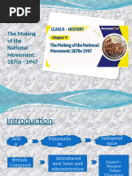 CBSE History Chapter 8 Class 8 The Making of National Movement Notes ...