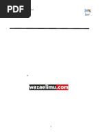 Form Two Physics Exam, 2025 | PDF | Series And Parallel Circuits | Resistor