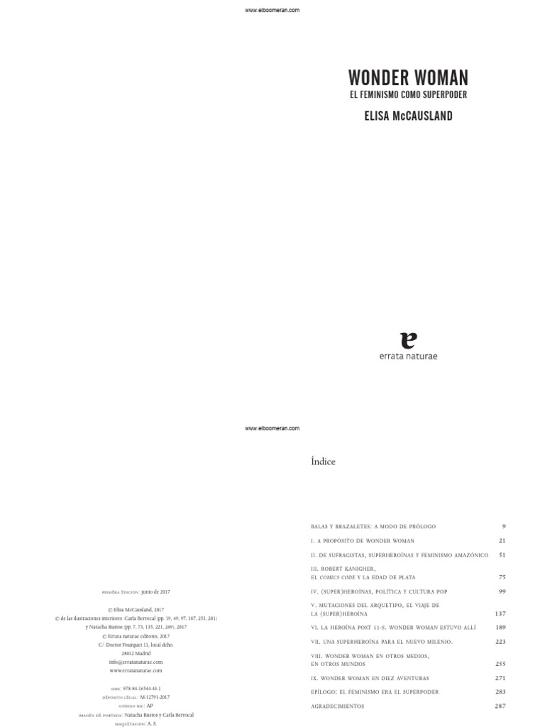 Wonder Woman Extract o | PDF | Mujer Maravilla | Superhéroes