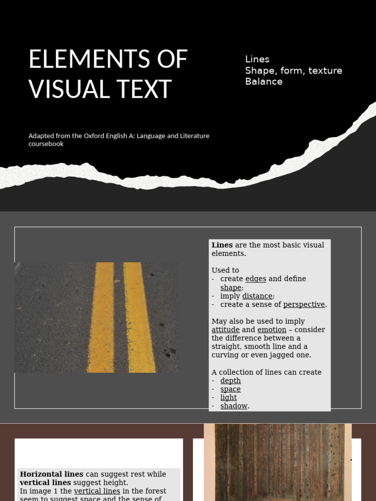 Elements of Visual Text Analysis | PDF | Shape | Texture Mapping