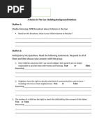 Act 1 Summary of A Raisin in the Sun | PDF