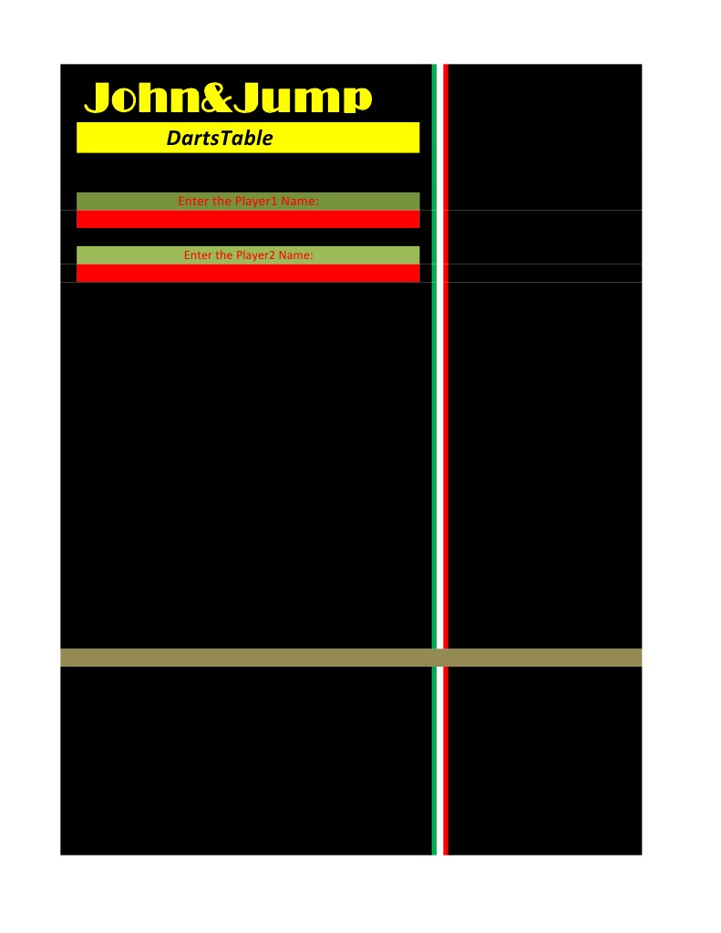 Darts John&Jump | PDF