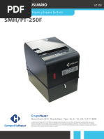 Aclas Pp9-Plus Manual | PDF | Impresora (Computación) | USB