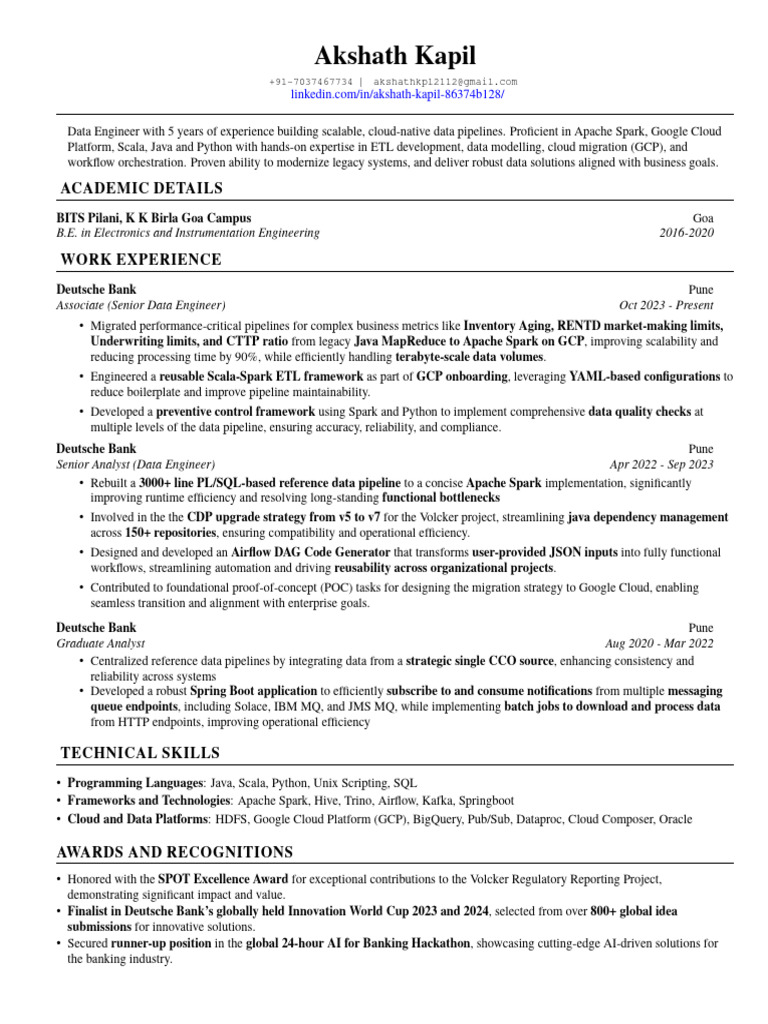 Akshath_Kapil | PDF | Apache Spark | Computer Programming