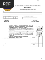 Form 2 Re Paper 2 | PDF | Faith