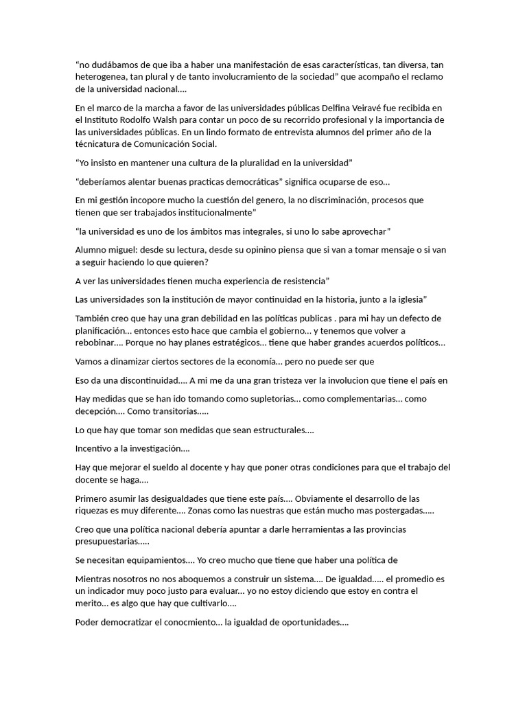 Nota A Delfina | PDF