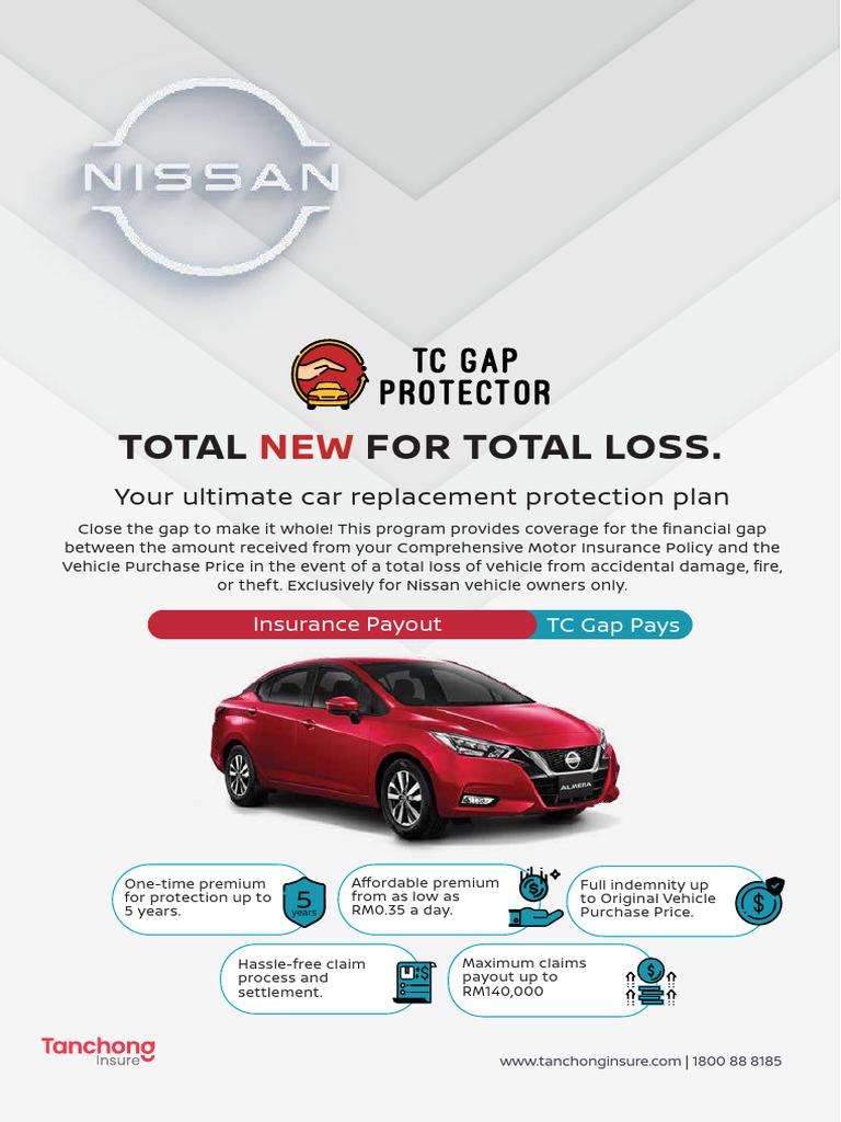 TC GAP .Brochure - Mar .2024.Pricing8SST | PDF | Insurance | Vehicle ...