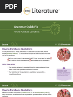 Citing Text Evidence Mini Anchor Charts | PDF