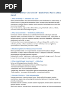 Comprehensive History Notes for Kenya | PDF