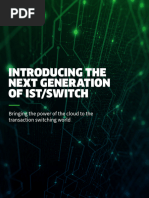 IST/Switch: High-Performance Transaction Processing and Switching | PDF ...