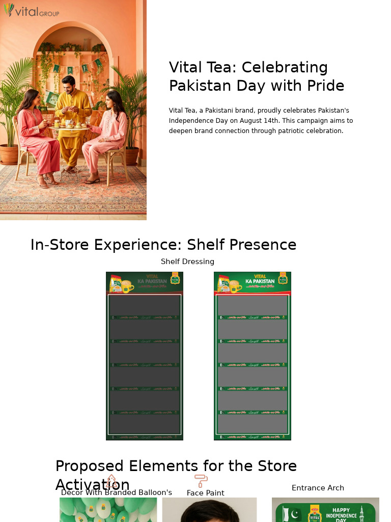 Vital Tea Celebrating Pakistan Day With Pride | PDF