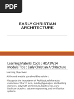 Early Christian Church Architecture Explained | PDF | Church (Building ...