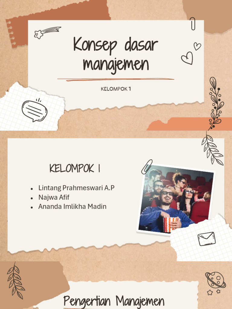 Presentasi Kelompok 1 | PDF