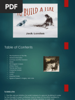 Analysis of "To Build a Fire" | PDF