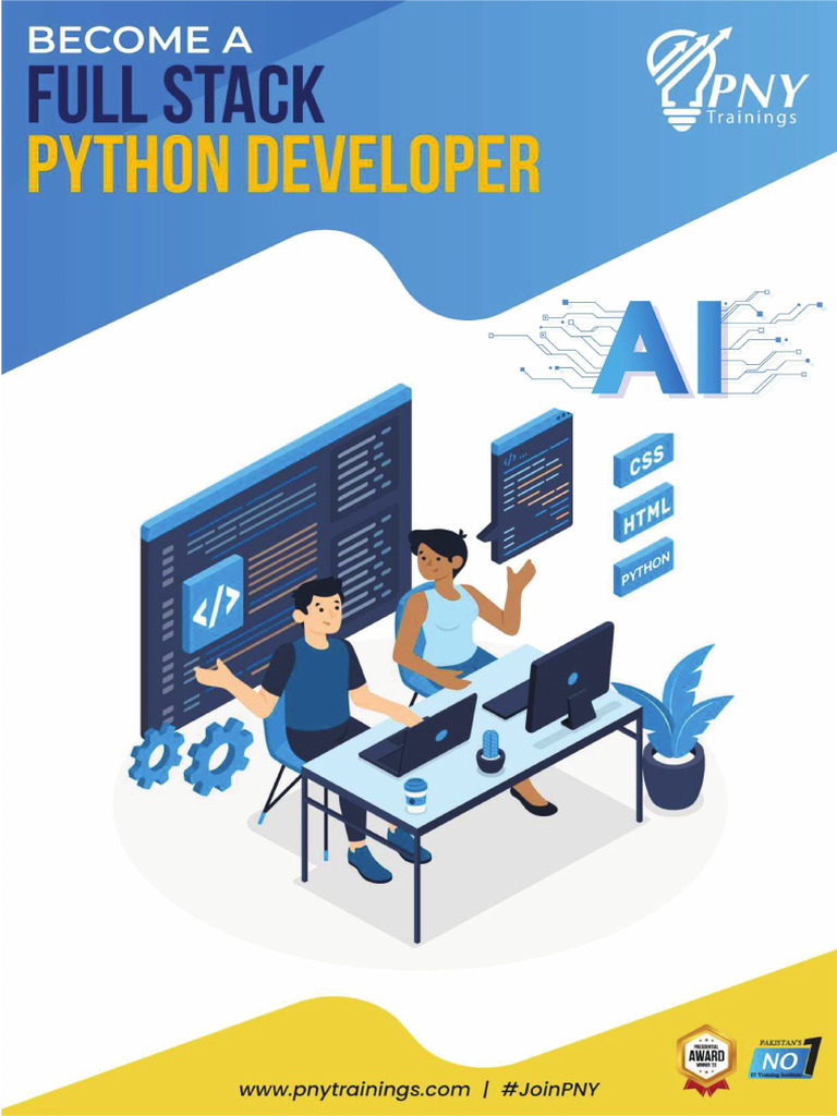 Full Stack Python Developer Outline | PDF