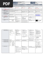 7e's Lesson Plan Template | PDF | Matter | Gases