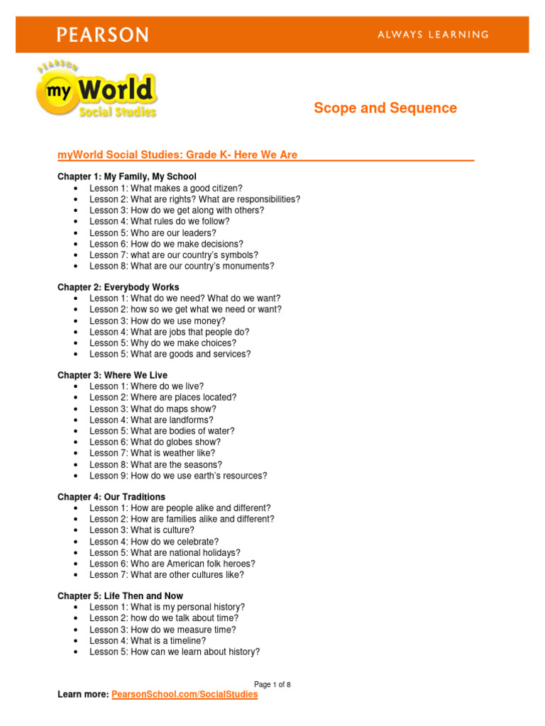 myWorld Social Studies Overview | PDF | Thirteen Colonies ...