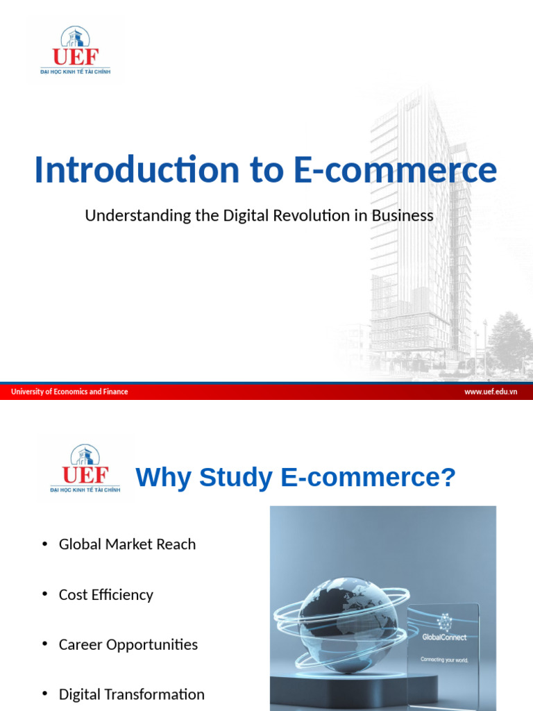 E-commerce Overview and Opportunities | PDF | E Commerce | Electronic ...