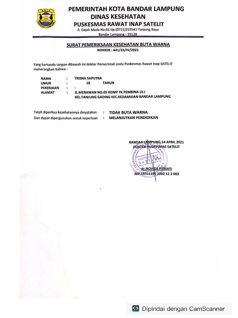 Buta Warna | PDF