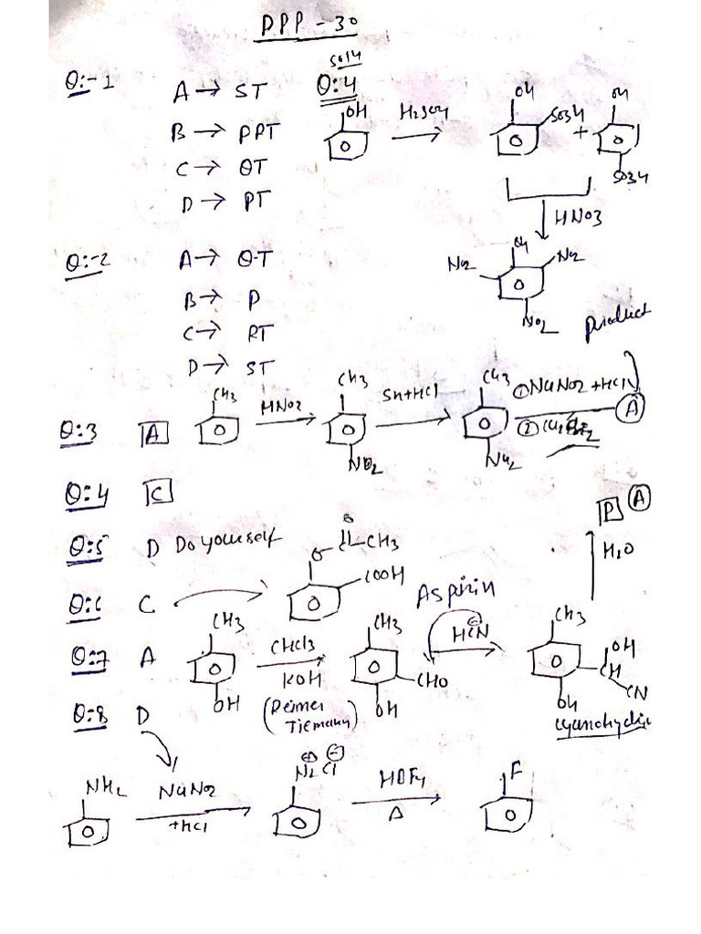 DPP 30 Solution | PDF
