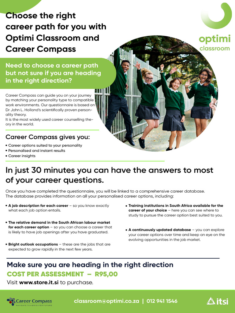 Career Compass: Find Your Path | PDF