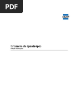 Uso e Posologia do Brometo de Ipratrópio | PDF | Doença de obstrução ...