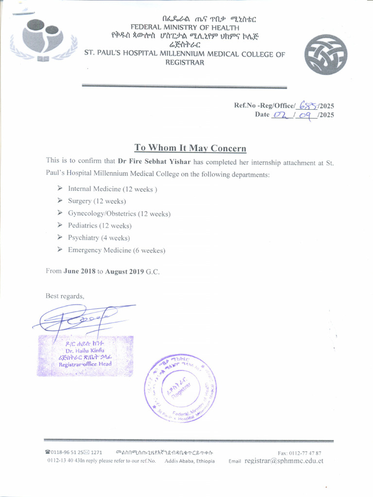 Letter | PDF