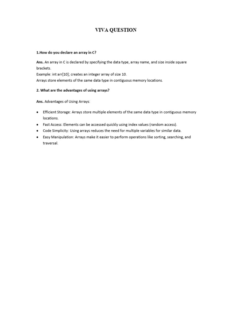 DSA Lab File VIVA 1-7 Exp | PDF | Pointer (Computer Programming) | Computer Data