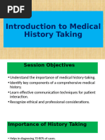 Key Components of Patient History | PDF