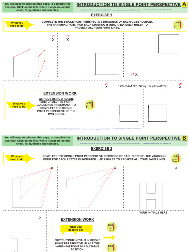 Perspective Exercise1 | PDF
