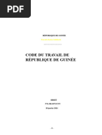 Code Du Travail Marocain | PDF