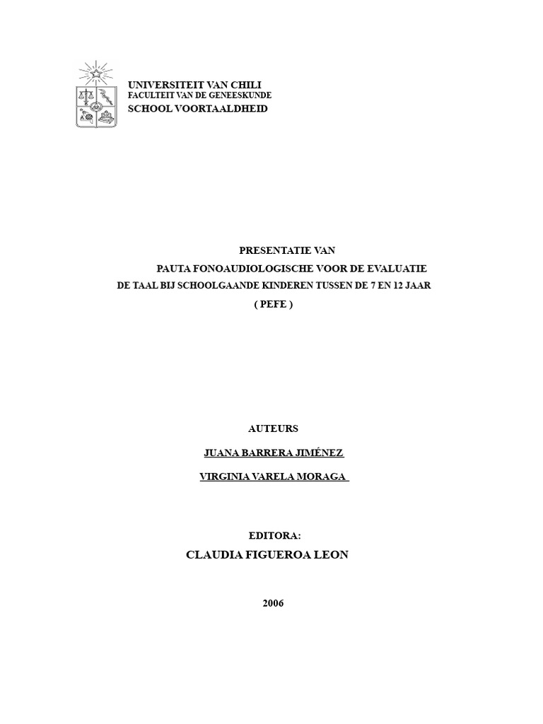 PEFE | PDF