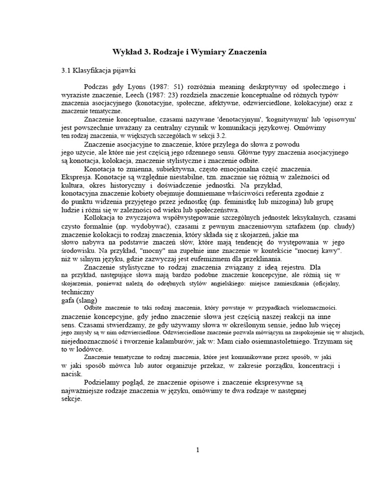 3 (1) (1) - Typy I Wymiary Znaczenia | PDF