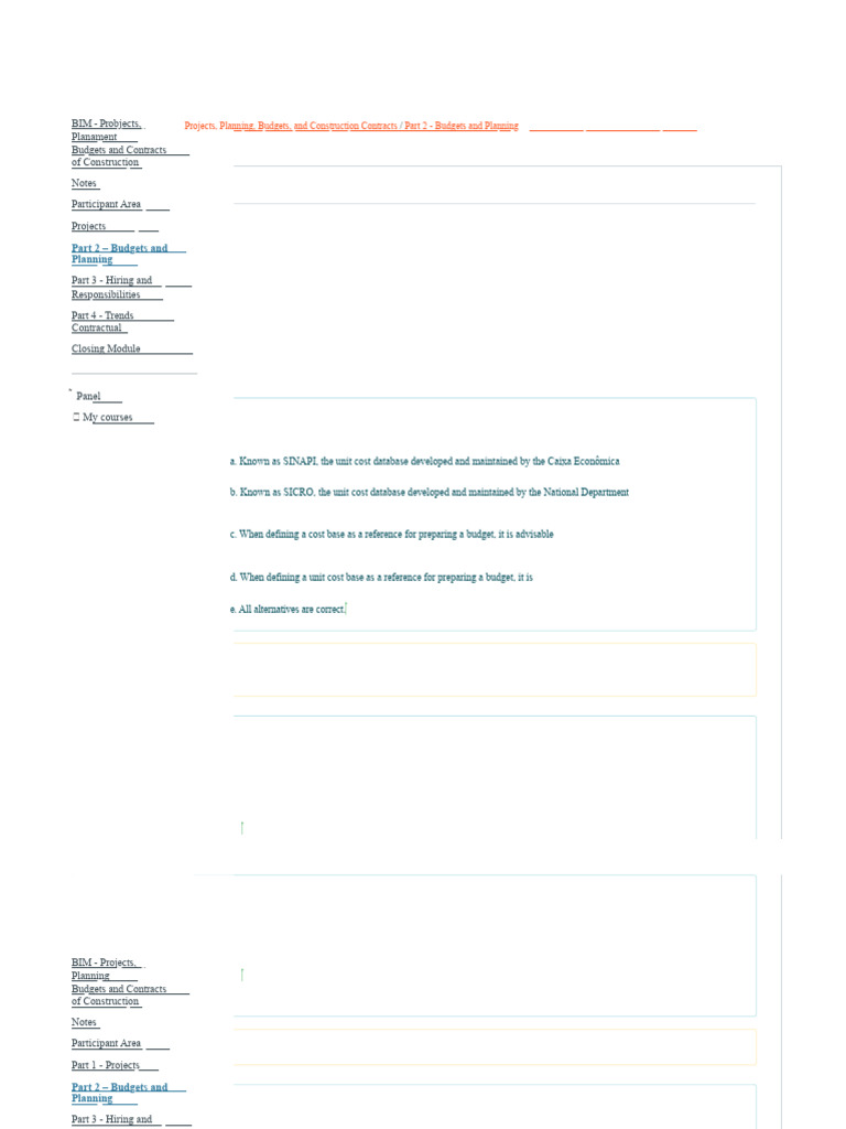 Assessment Exercise - Part 2 - Review of Attempt-2 | PDF