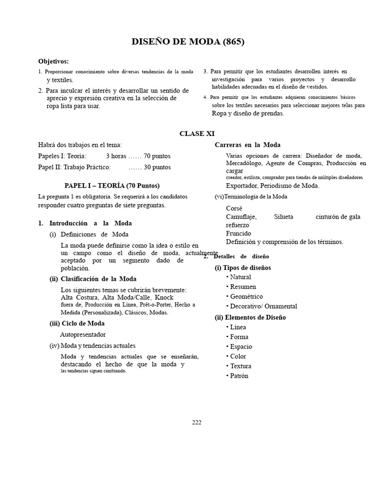 Introducción al Diseño de Moda y Textiles | PDF | Textiles | Moda