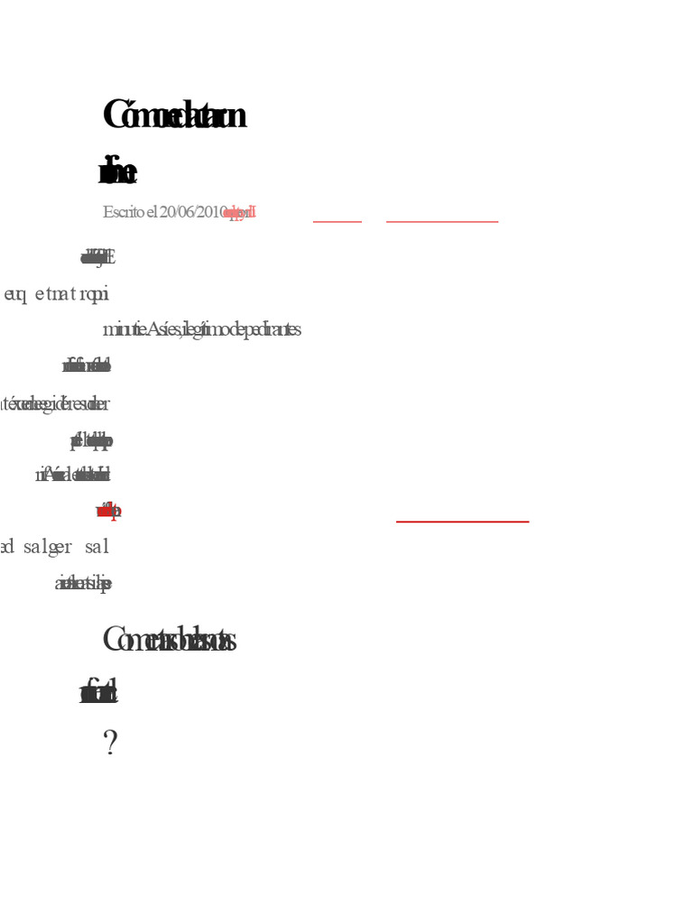 Cómo redactar un informe | PDF