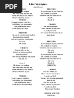 How Excellent Is Your Name Lyrics | PDF