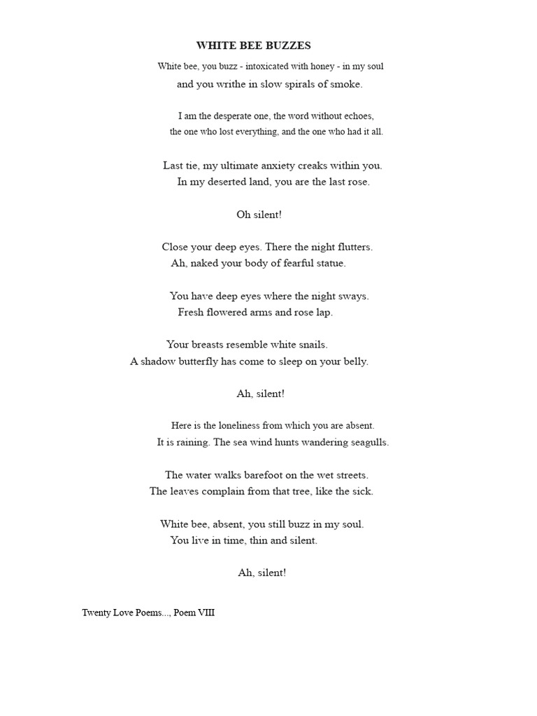 Poems With Rhetorical Figures | PDF