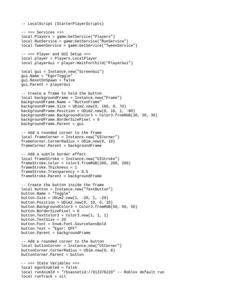 Egor Script Made by Ai | PDF | Computing