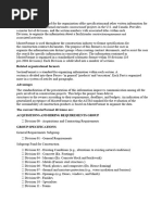 MasterFormat Specification Divisions | PDF | Technology & Engineering