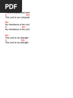 Fast Worship Song List for Ministry | PDF