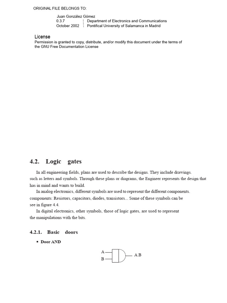 Logical Gates and Exercises | PDF | Logic Gate | Boolean Algebra