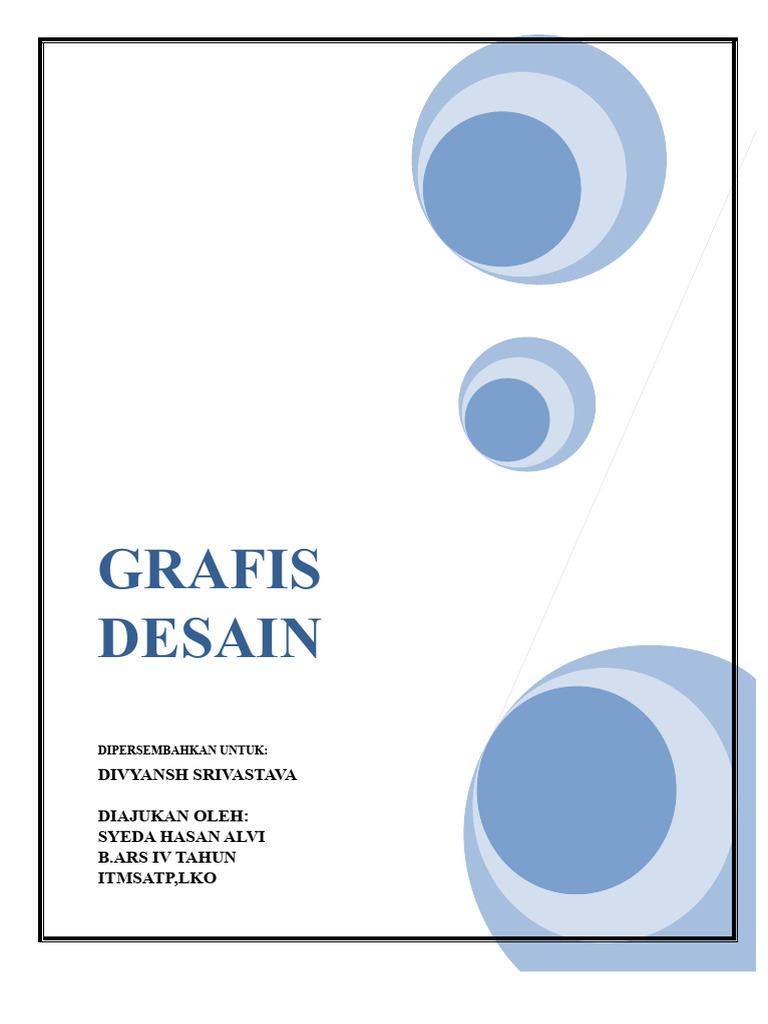 Tugas Desain Grafis 1 | PDF