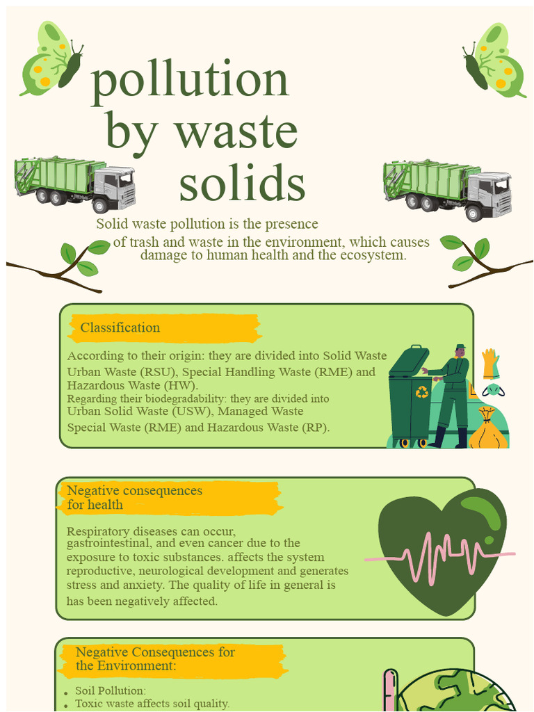 Solid Waste Pollution and Its Impacts | PDF