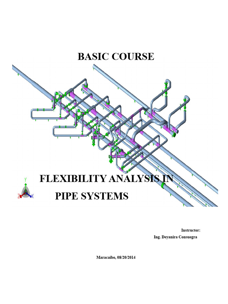 Flexibility Analysis for Pipe Systems | PDF | Pipe (Fluid Conveyance ...